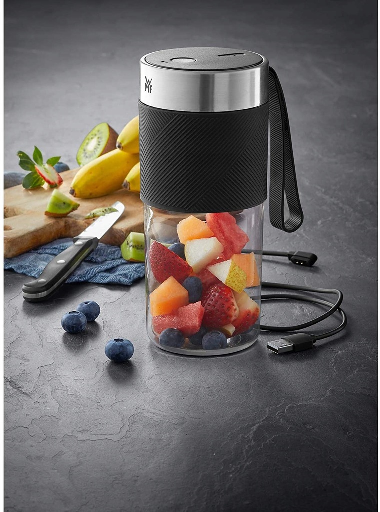 WMF MINI Mikser 50W Blender Przenośny USB - 12613258100 - oficjalne ...