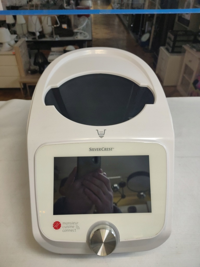 Robot kuchenny SilverCrest SKMC 1200 C3 (1757) - 13291225880 ...