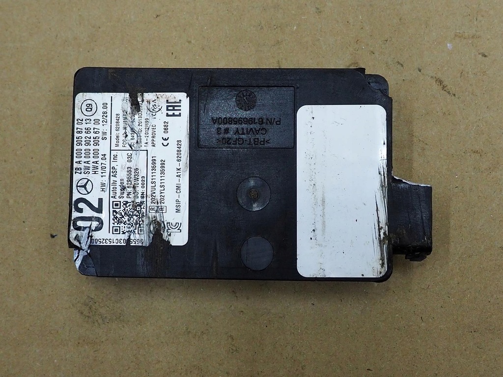 Mercedes Sensor czujnik Distronic A0009058702 - 13392878172 - oficjalne ...