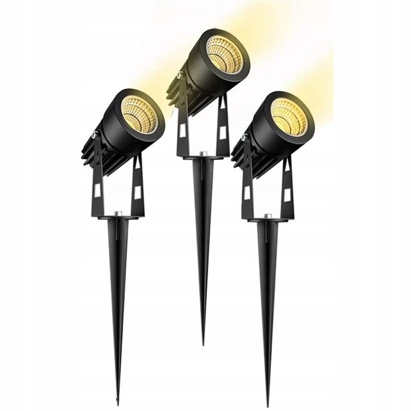 Reflektor, lampa ogrodowa LED 3W 12V GRATISY! - 12350543760 - oficjalne ...