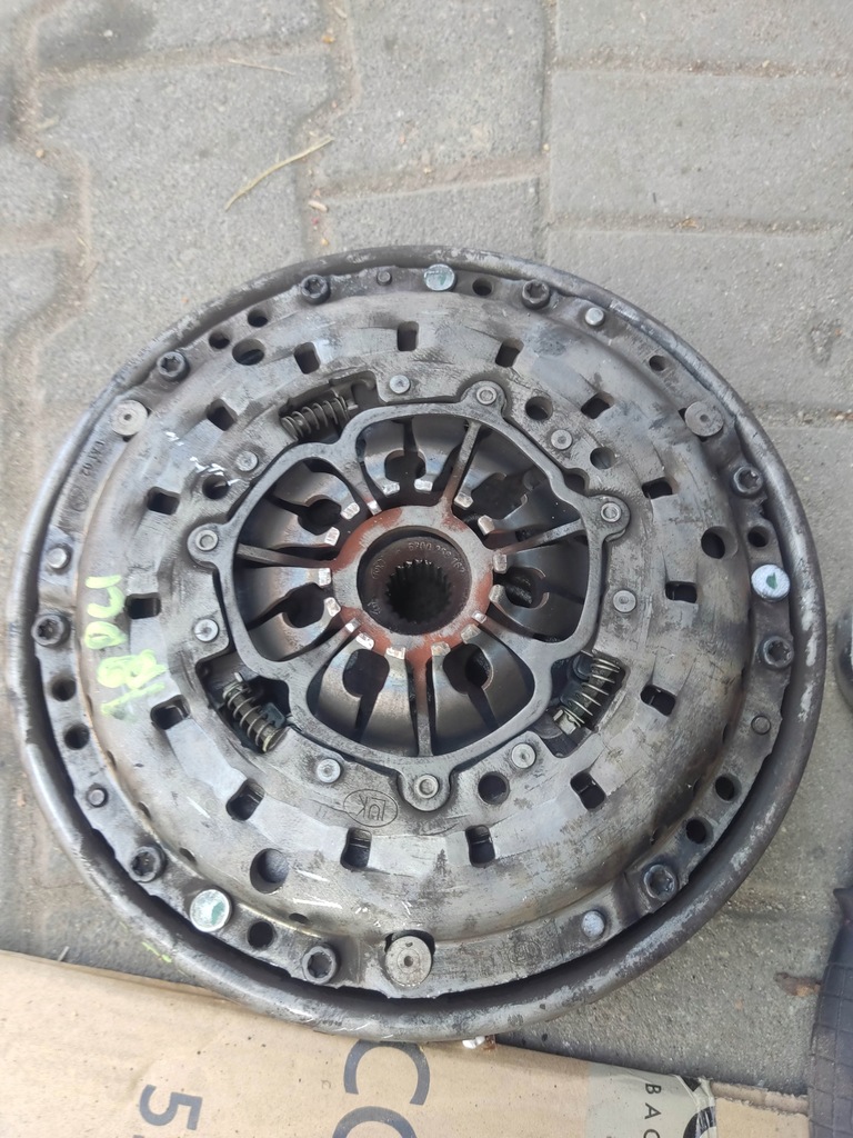 SPRZĘGŁO TARCZA DOCISK RENAULT 1.9 DCI 8200263179 - 12352920304 ...