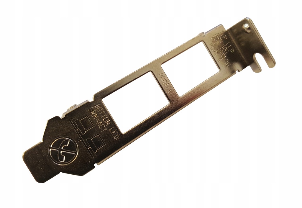 Niski profil śledź do Broadcom 57810 57810s RJ45 - 10643501886 ...