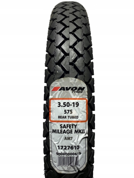 OPONA AVON MILEAGE 3,50-19 BOBBER CAFE RACER - 13435084318 - oficjalne archiwum Allegro