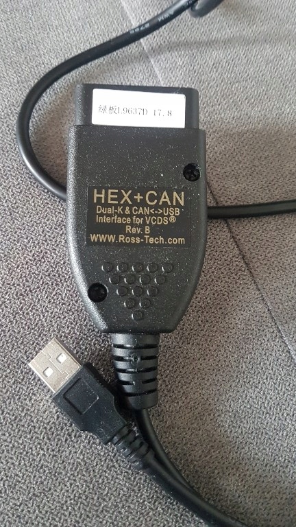 Kabel VCDS hex+can+kkl do VW Skoda Audi Seat - 8138443581 - oficjalne ...