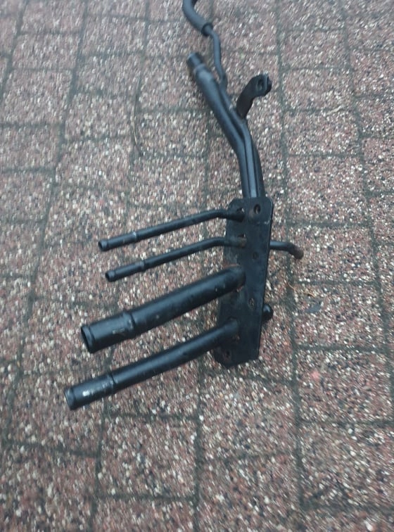 Przewód rurki wodne Scania R Euro 6 1859029 - 11638309602 - oficjalne ...