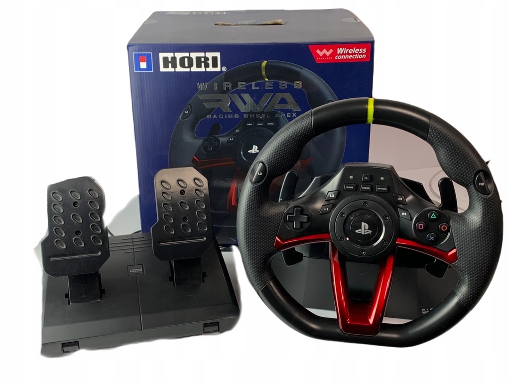 Kierownica HORI Racing Wheel Apex PS4 PS3 TF4 - 12741187980 - oficjalne ...