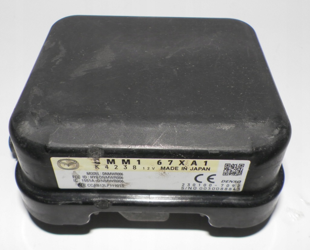 Mazda CX3 CX5 CX-3 CX-5 Radar GMM167XA1 K4238 - 13458502094 - oficjalne ...