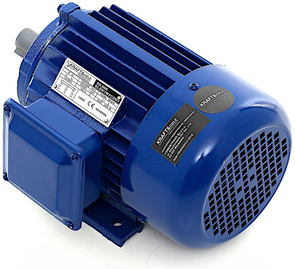 SILNIK ELEKTRYCZNY 1,1 kW 380V 1400obr - 13274541588 - oficjalne archiwum Allegro