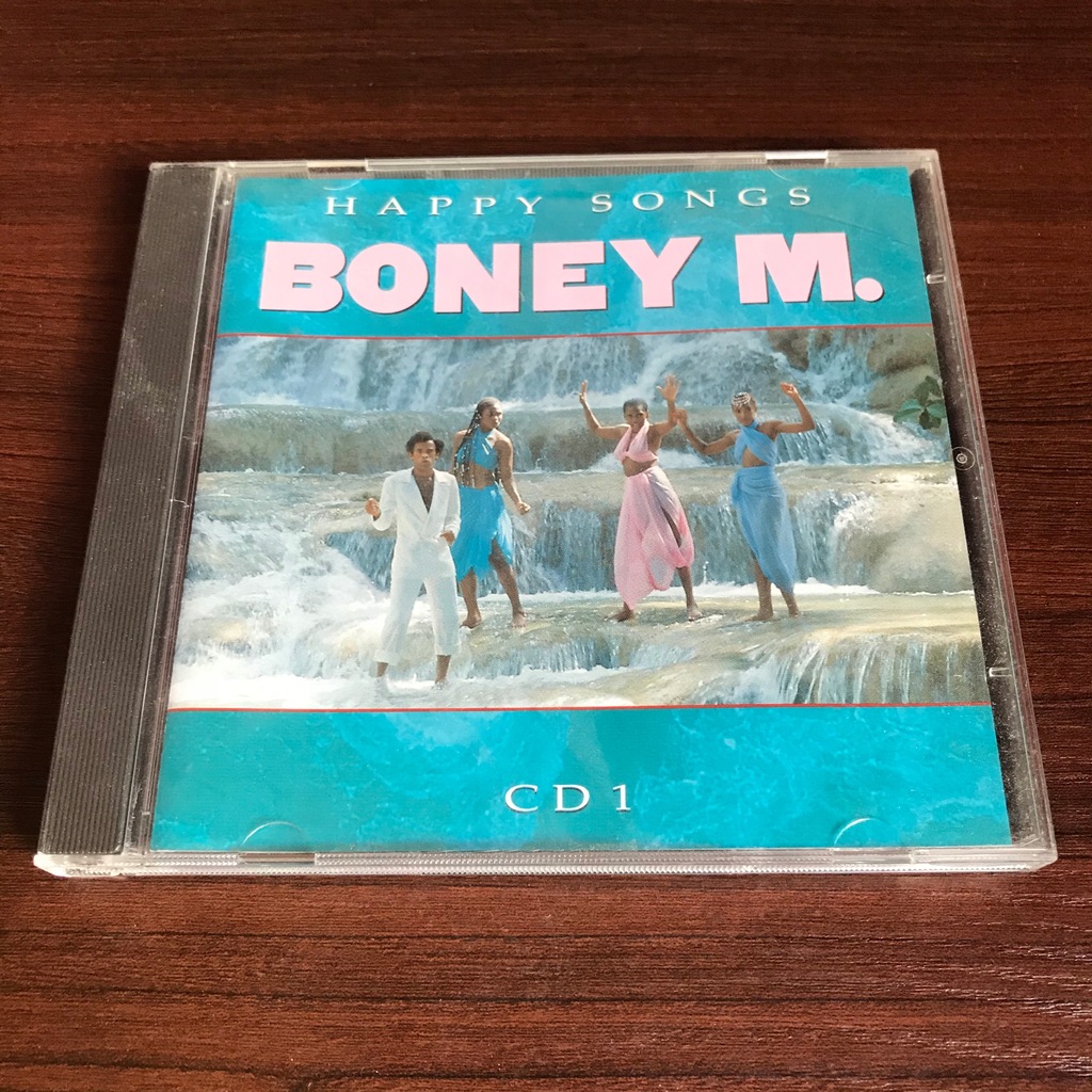 BONEY M. - HIT COLLECTION - HAPPY SONGS CD 1 - 10785384833 - oficjalne ...