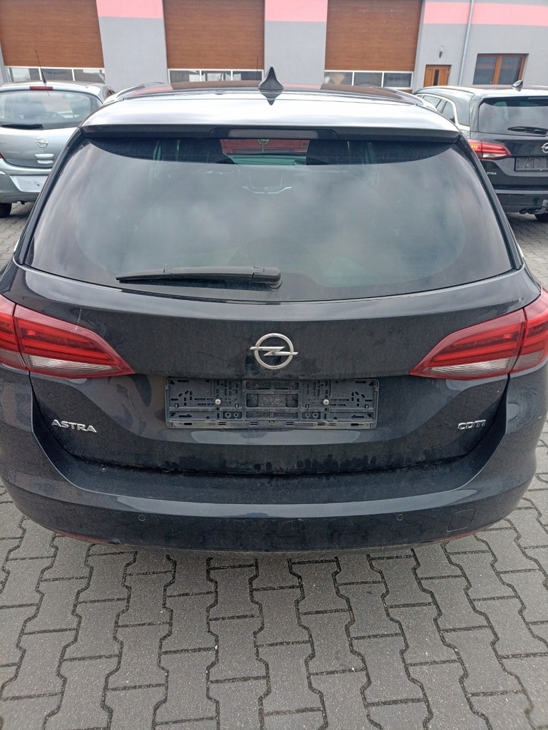 OPEL ASTRA K KOMBI KLAPA BAGAŻNIKA Z22C KOMPLETNA - 13451494517 ...