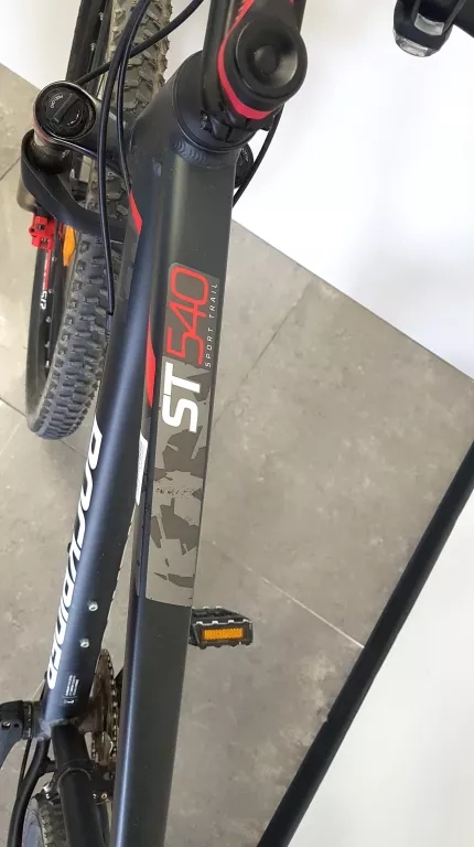 ROWER ROCKRIDER ST540 CZARNY - 12571196310 - oficjalne archiwum Allegro