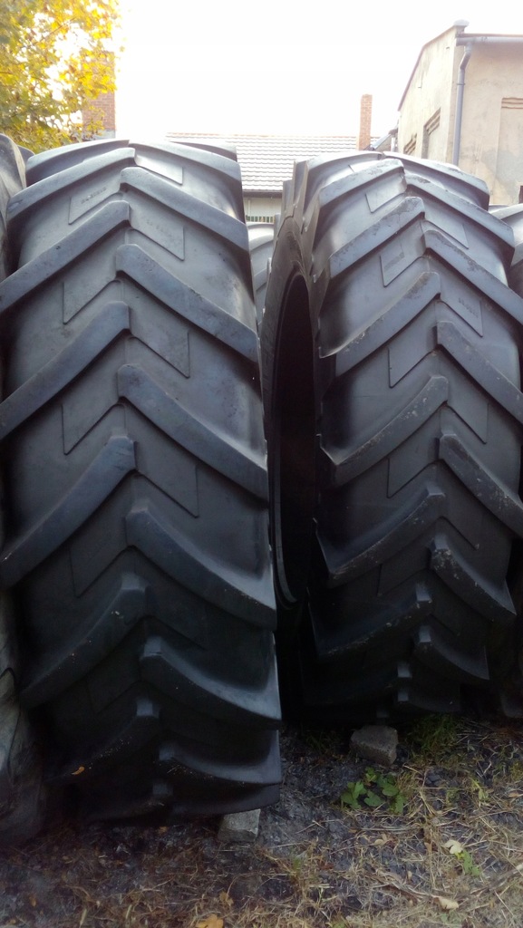 Opony 520/85R46 20.8R46 20,8R46 MICHELIN AGRIBIB - 7620816561 - oficjalne archiwum Allegro