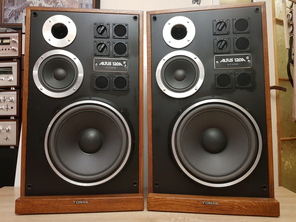 Kolumny Unitra Tonsil ALTUS 120A Exsport PRLu. - 8928666476 - oficjalne ...