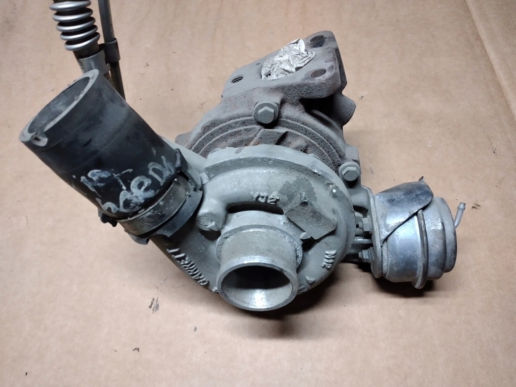 TURBO TURBINA KIA CEED 1.6 CRDI 65TYS 775274-0003 - 10151976872 ...