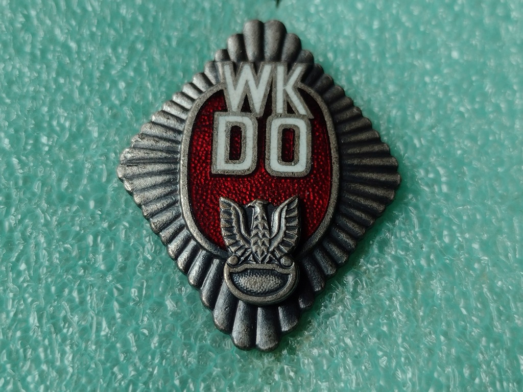 Odznaka WKDO Wyż. Kurs Doskonalenia Oficerów - 12686866444 - oficjalne ...