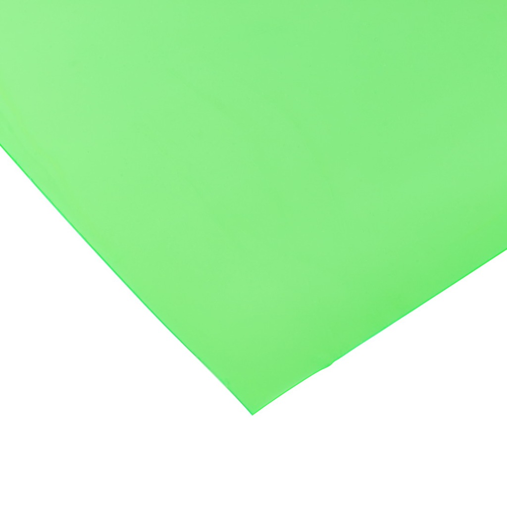 Folia neonowa fluorescencyjna zielona PVC 140cm mb - 8909127766 ...