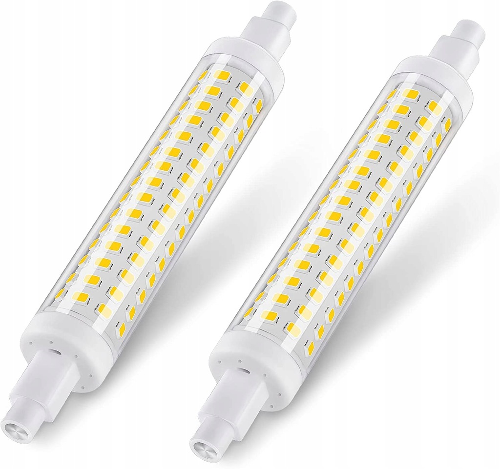Żarówka LED R7S 118mm 10W 4000 K 2szt - 13285334029 - oficjalne ...
