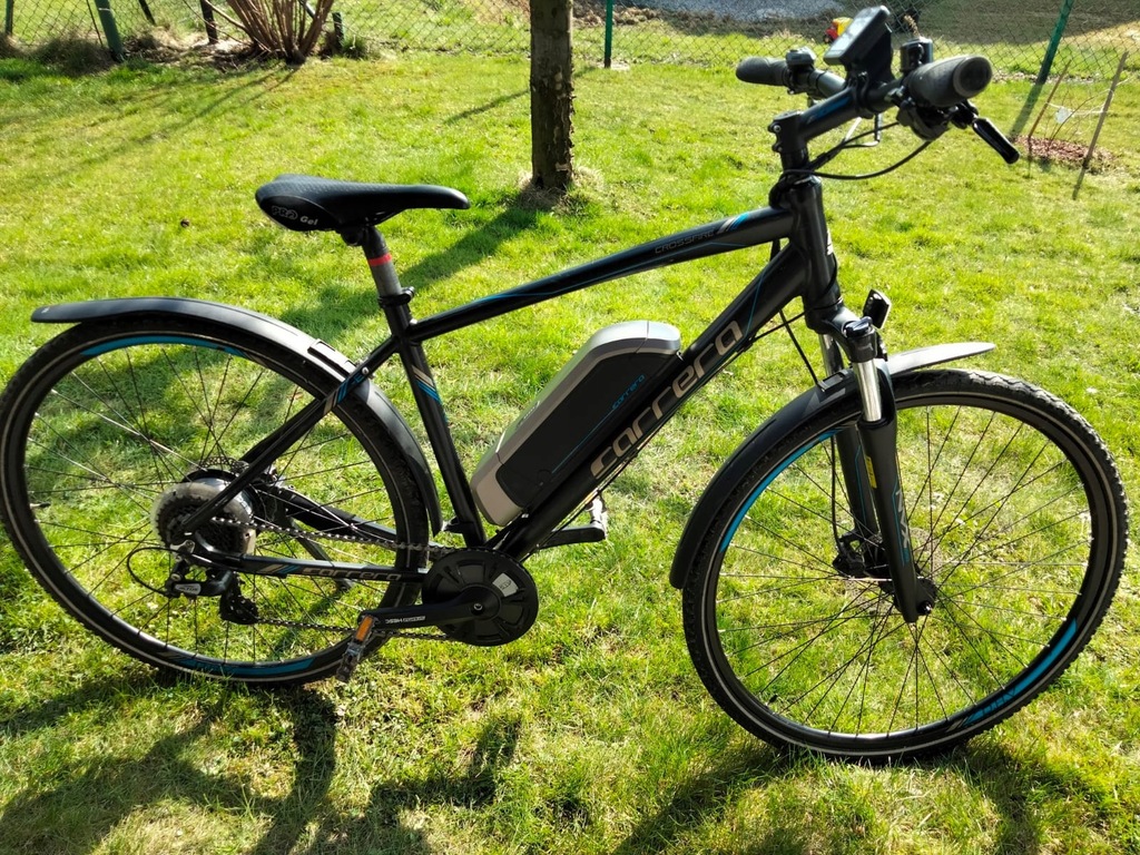 Rower elektryczny CARRERA CROSSFIRE-E - 10805727247 - oficjalne ...