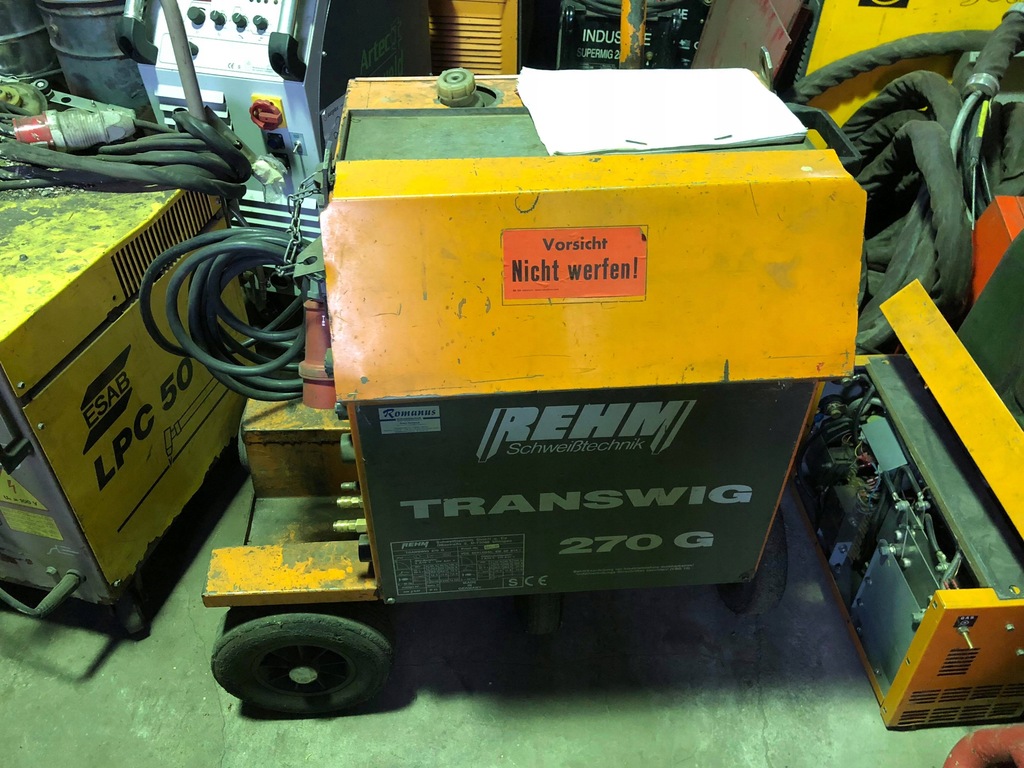 SPAWARKA TIG MMA REHM TRANSWIG 270G CHŁODZONY - 7705565640 - oficjalne ...