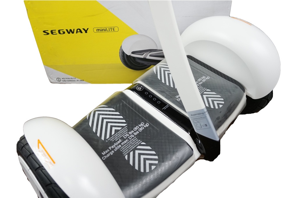 Pojazd elektryczny Ninebot Segway mini LITE - 12692646286 - oficjalne ...