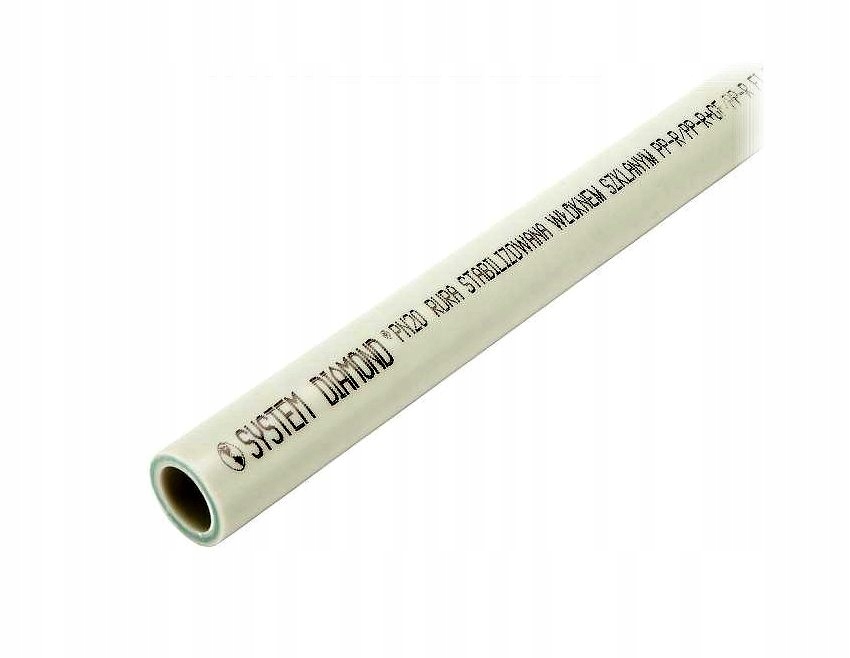 rura PP stabi glass 40mm x 6,7mm (sztanga 2mb.) - 10879417156 - oficjalne archiwum Allegro