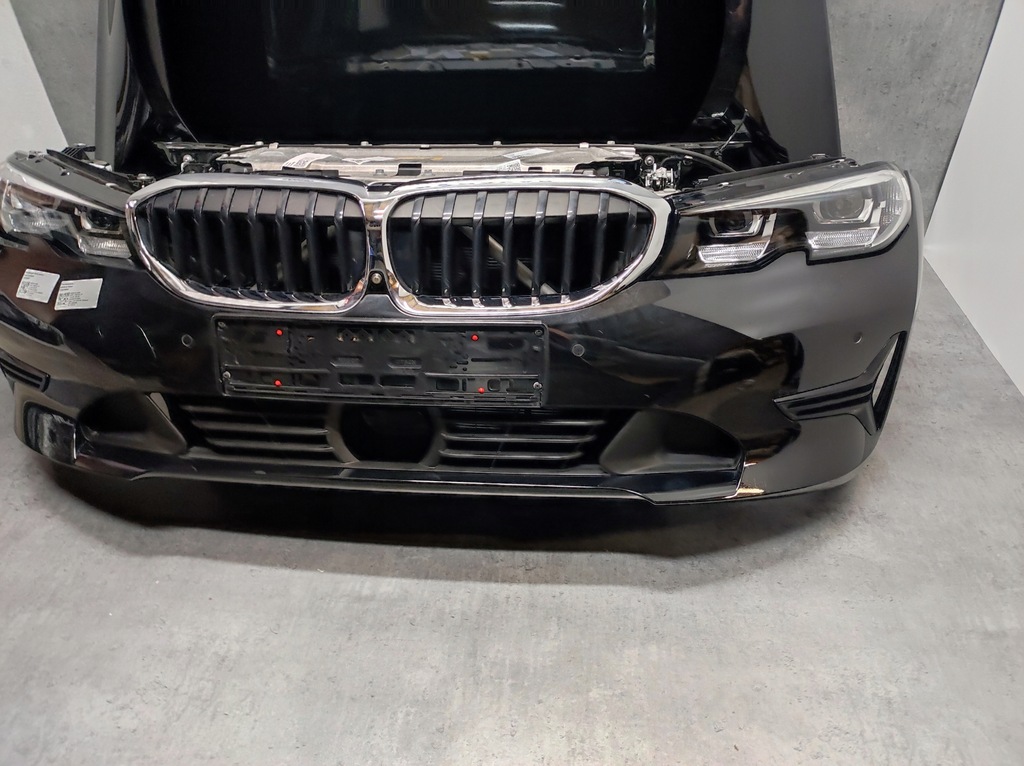 MASKA PAS CHŁODNICE ZDERZAK BŁOTNIKI BMW 3 G20 475 - 12634156800 ...