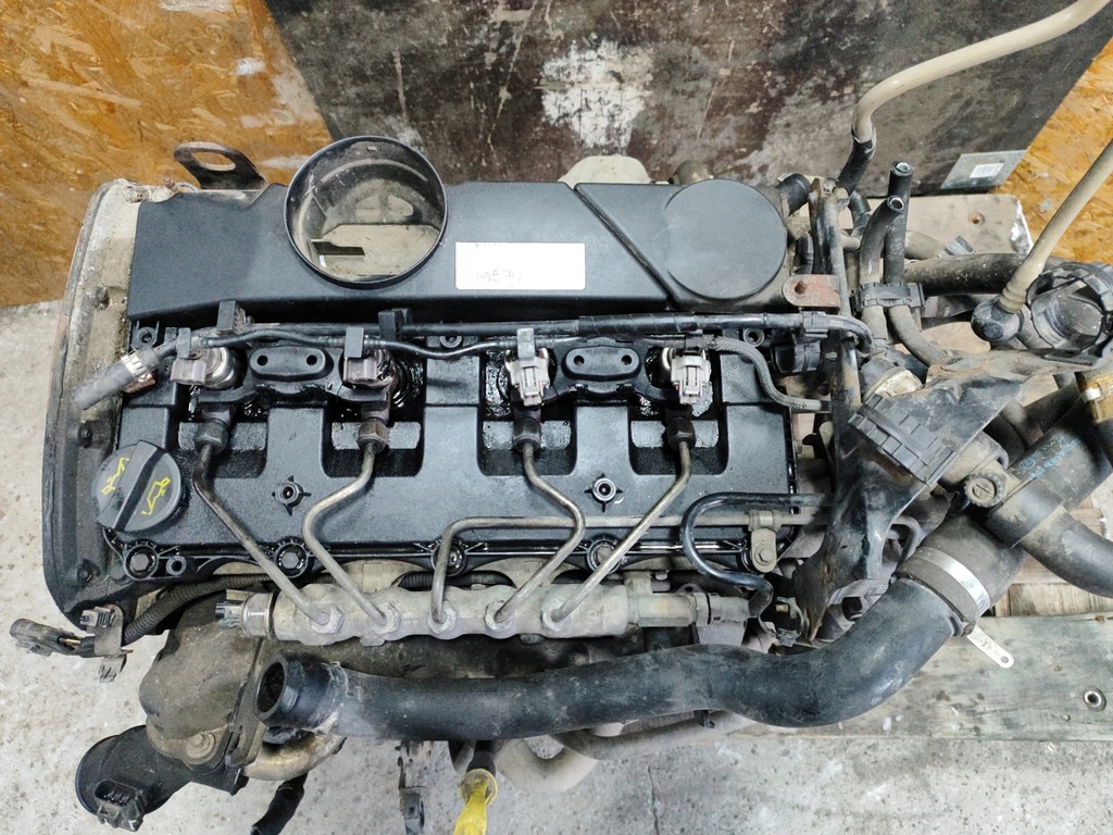 Silnik 2.2 HDI Ducato III Boxer Jumper 4HU 4HV sprawny kompletny ...