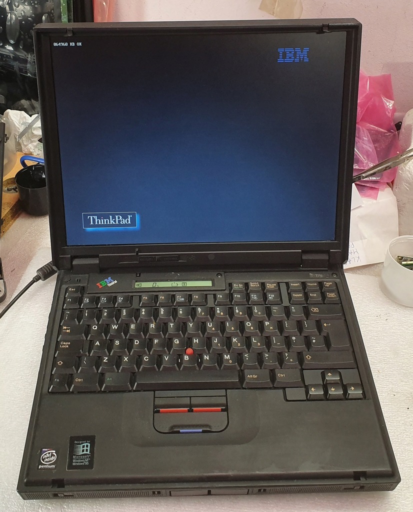 IBM ThinkPad 770 - 8450237082 - oficjalne archiwum Allegro