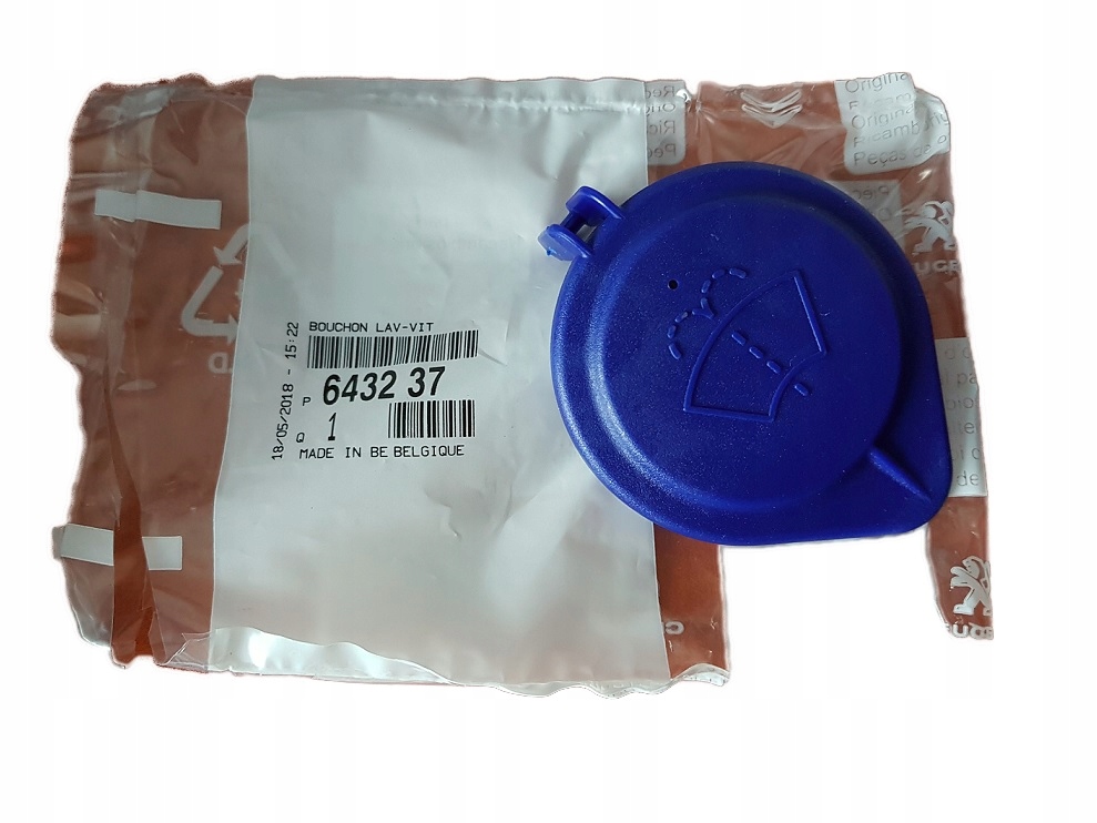 KOREK ZBIORNIKA PŁYNU CITROEN C5 C6 OE 643237 - 7442260542 - oficjalne ...