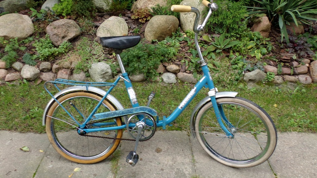 ROWER ROMET FLAMING SKŁADAK RP.1979 - 9671587990 - oficjalne archiwum ...