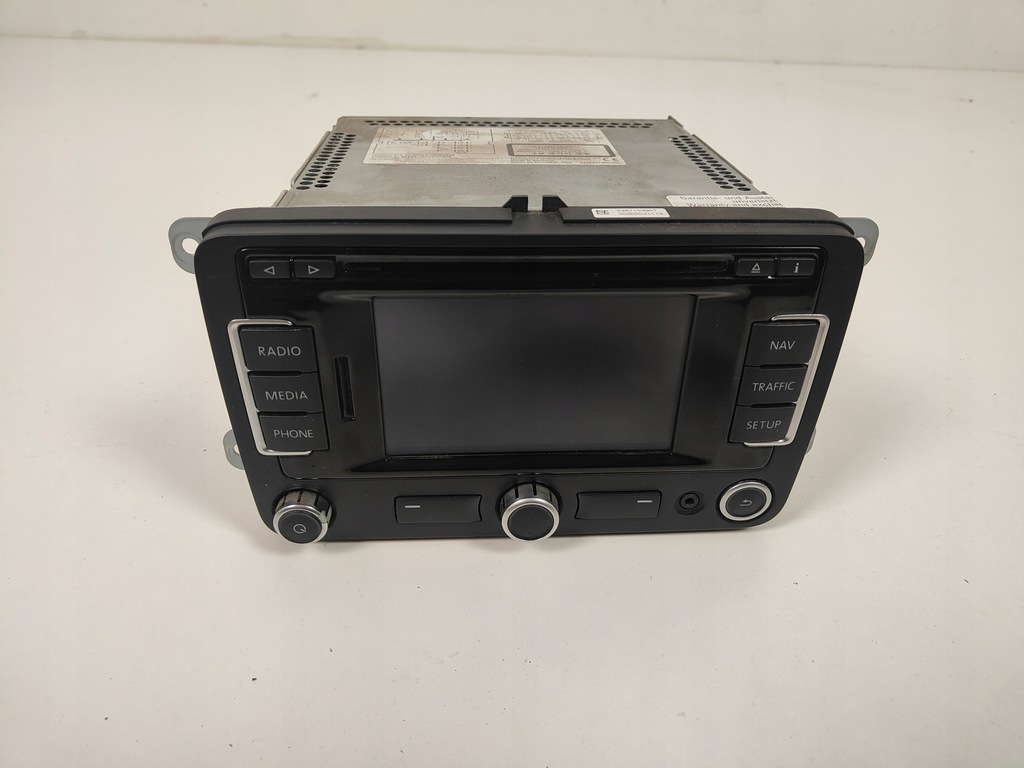 VW PASSAT B6 B7 GOLF 5 6 VI RADIO NAWIGACJA 1C0035279 - 15170829255 - oficjalne archiwum Allegro