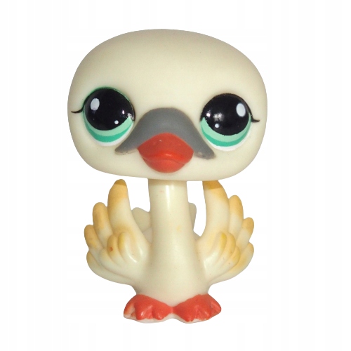 ptak ptaszek ŁABĘDŹ #996 Littlest Pet Shop LPS Hasbro - 13990239210 ...