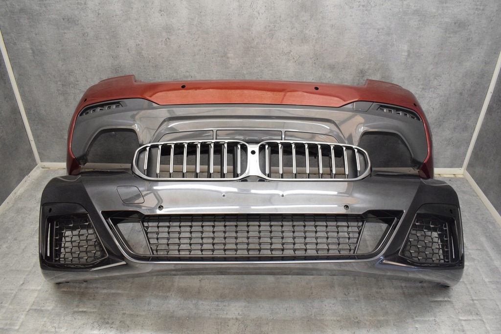 ZDERZAK PRZÓD TYŁ BMW 5 G30 M-PAKIET LCI LIFT - 13729671931 - oficjalne ...