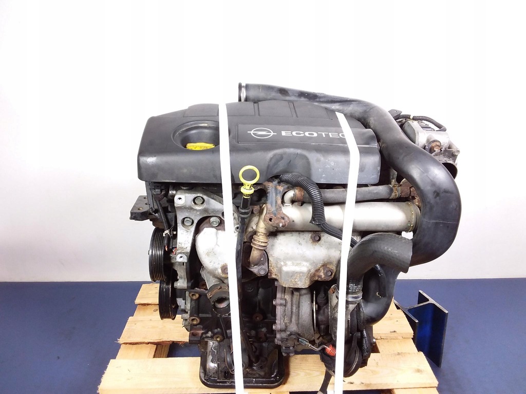 OPEL ASTRA H 1.7 CDTI 100 KM SILNIK DIESLA Z17DTH - 13381711354 ...