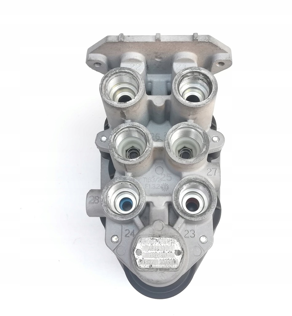 Zawór zabezpieczający obwodowy AE4528 KNORR DAF - 11559425786 ...