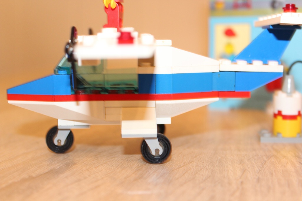 LEGO CITY TOWN 6673 INSTRUKCJA ZESTAW - 12117179181 - oficjalne ...