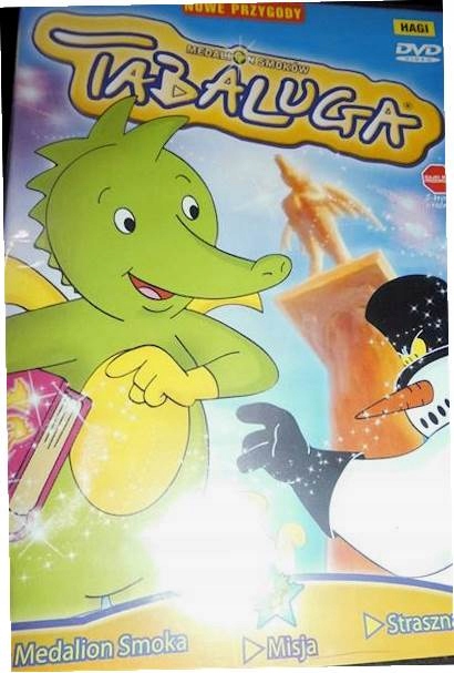tabaluga : medalion smoka - 12653022654 - oficjalne archiwum Allegro