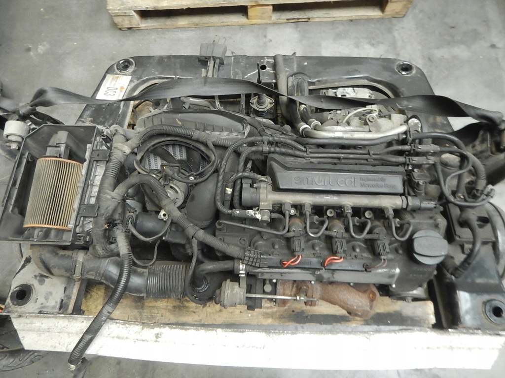 SILNIK SMART FORTWO 800 CDI 0.8 CDI 144 TYS .km - 12692761147 ...