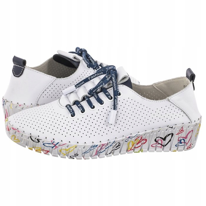 Buty Damskie Półbuty Skórzane Artiker 52C1710 - 13247637659 - oficjalne ...