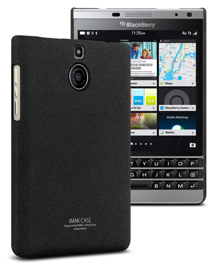 IMAK ETUI CASE BLACKBERRY PASSPORT SILVER EDITION - 7049115961 ...