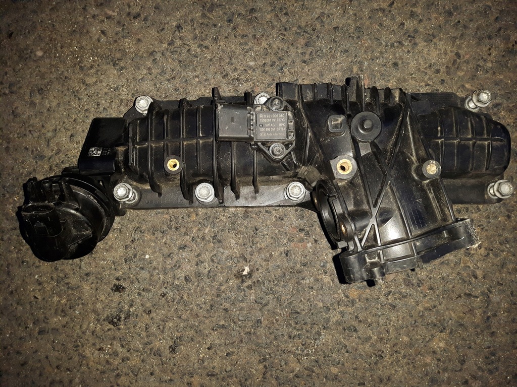 Kolektor ssący VW T6 Audi 04L129061 - 8572882941 - oficjalne archiwum ...