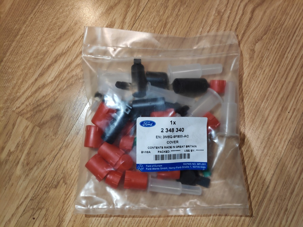 Zaślepki układu paliwowego FORD 2348340 - 9842222611 - oficjalne ...