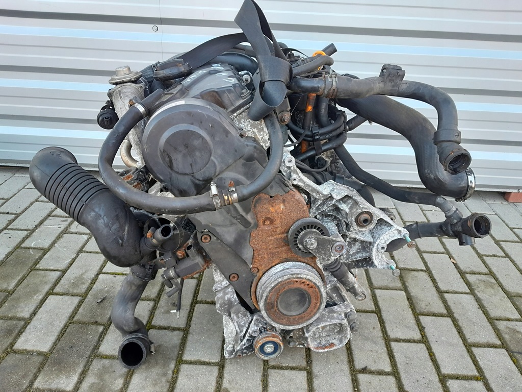 SILNIK KOMPLETNY AWX AUDI A4 B6 1.9 TDI 130 KM - 13108522020 - oficjalne archiwum Allegro