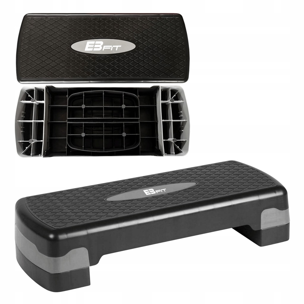 STEP STEPPER 2 STOPNIE DO ĆWICZEŃ FITNESS AEROBIKU - 12797779308 ...