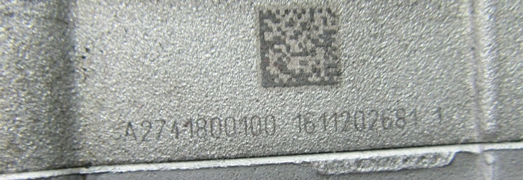 POMPA OLEJU MERCEDES W205 2.0 CGI M274 A2741800100 - 7449652947 ...