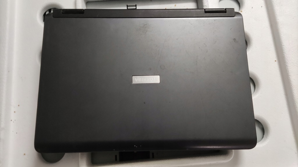 Laptop Toshiba Satellite M100-221 na części LCD - 11851125269 - oficjalne archiwum Allegro