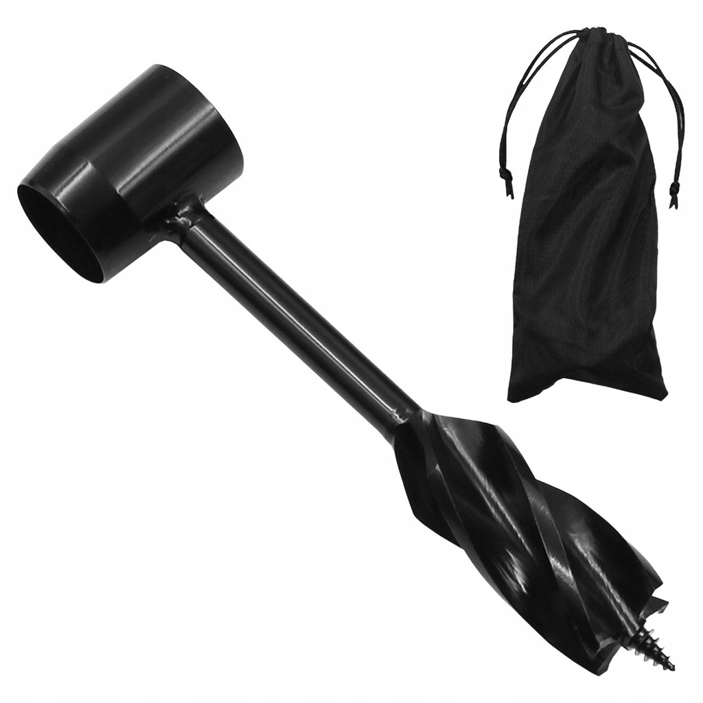 Heavy Duty Hand Auger Drill Bit Manual Auger Wood Peg and Hole Maker ...