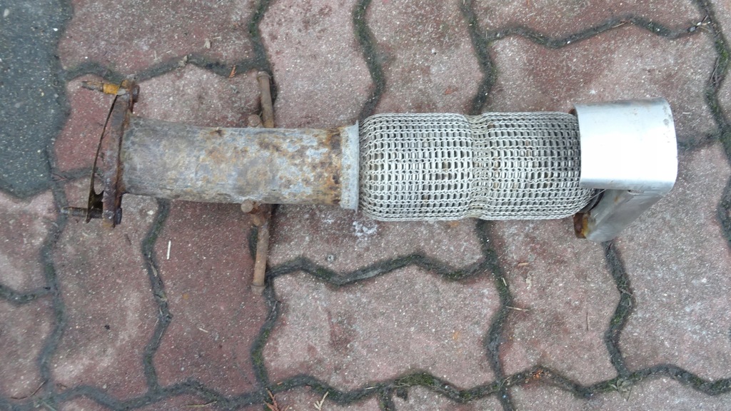 Volvo v60 s60 OE 31293869 wydech rura łącznik tłumik drgań siatka ...