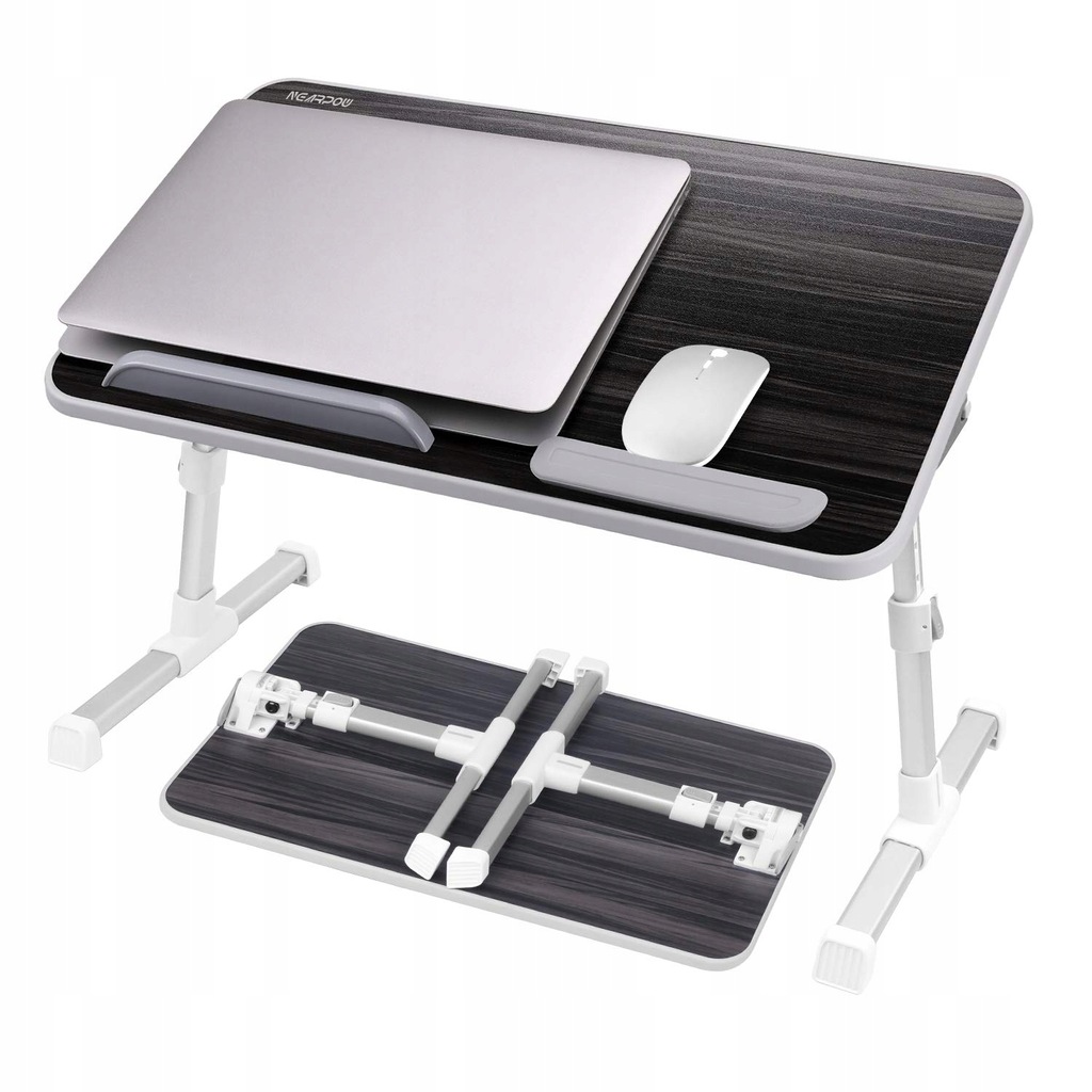 Regulowany Stolik Pod Laptop Myszkę Do Łóżka PC - 12639728501 ...
