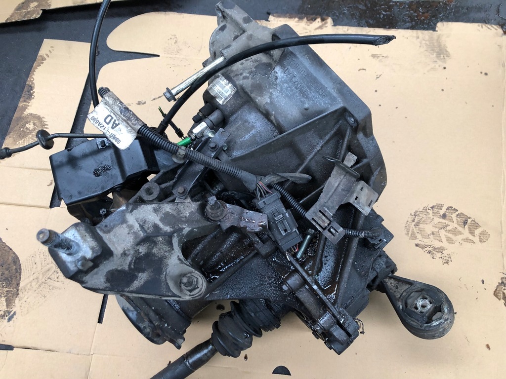 SKRZYNIA BIEGÓW 1.4 FORD FOCUS MK1 XS4R-7002-CE - 15538911351 - oficjalne archiwum Allegro